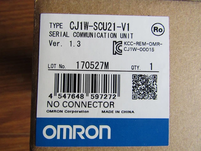 MODULE D'EXTENSION OMRON CJ1W PLC unité de bus 90 x 31 x 65 mm A7 ...