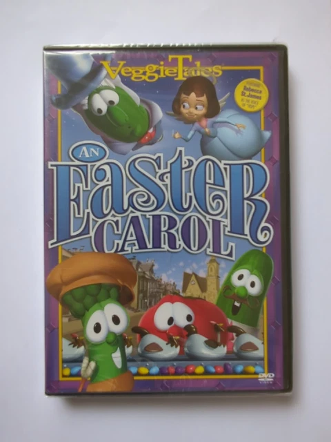 VEGGIETALES AN EASTER Carol DVD Veggie Tales Rebecca St. James , NEW ...
