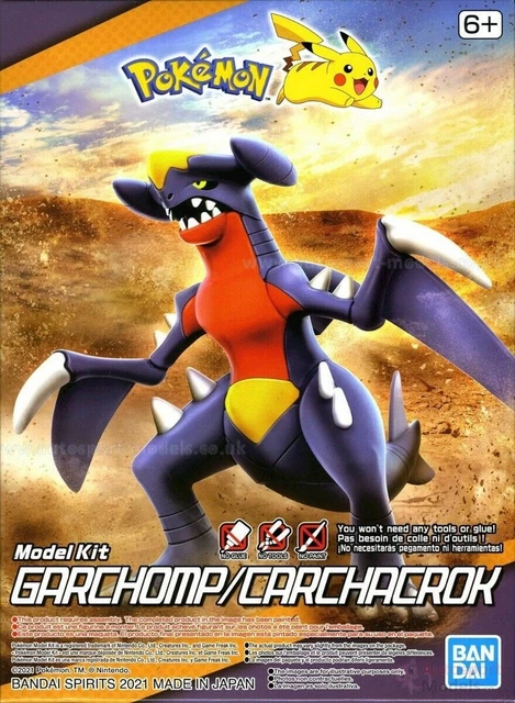 POKEMON GARCHOMP / Carchacrok Gunpla model kit by Bandai £21.95 ...