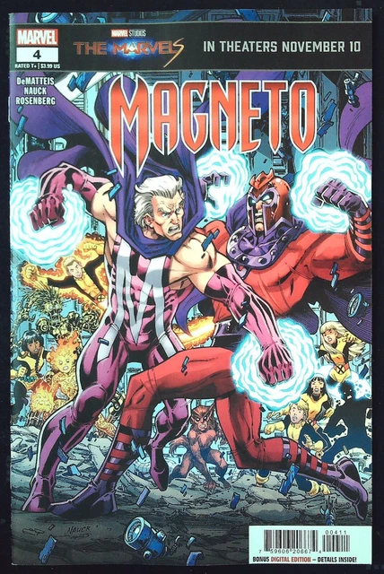 MAGNETO (2023) #4 - New Bagged £5.45 - PicClick UK