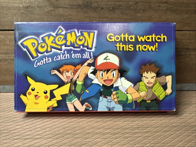 POKEMON GOTTA CATCH 'Em All VHS 1998 Toys R Us Promo Tape Sneak Peek ...