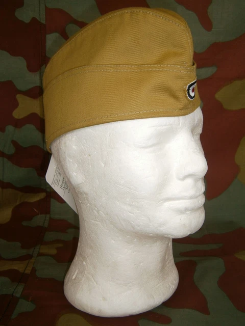 SIDE CAP GERMAN Airforce Tropical Replica, WW2 German Erel M40 Lw £40. ...