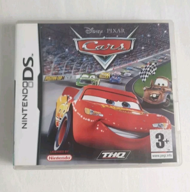 DISNEY PIXAR: CARS - Nintendo DS - Complete with Cartridge, Case and ...
