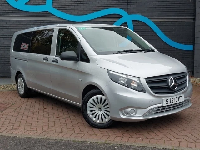 2021 MERCEDES-BENZ VITO 114 CDI Pro 9-Seater 9G-Tronic Minibus Diesel ...