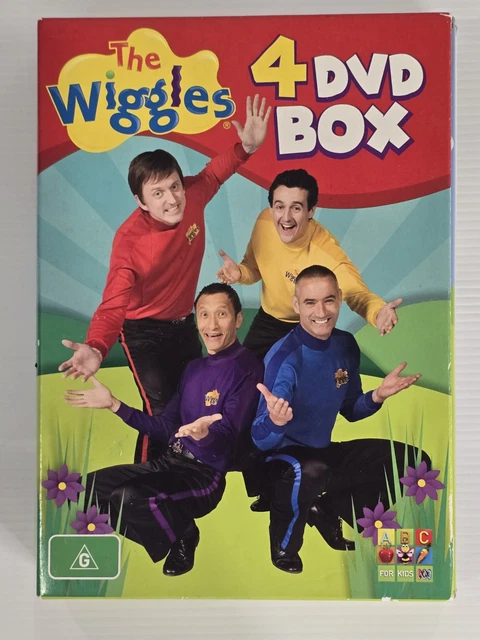 THE WIGGLES 4 DVD Box Set Original Cast Region 4 £27.84 - PicClick UK