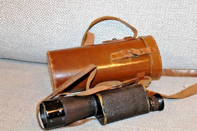 WW2 ORIGINAL BRITISH Army LEVISTA Monocular x25, Dollond & Aitchison ...