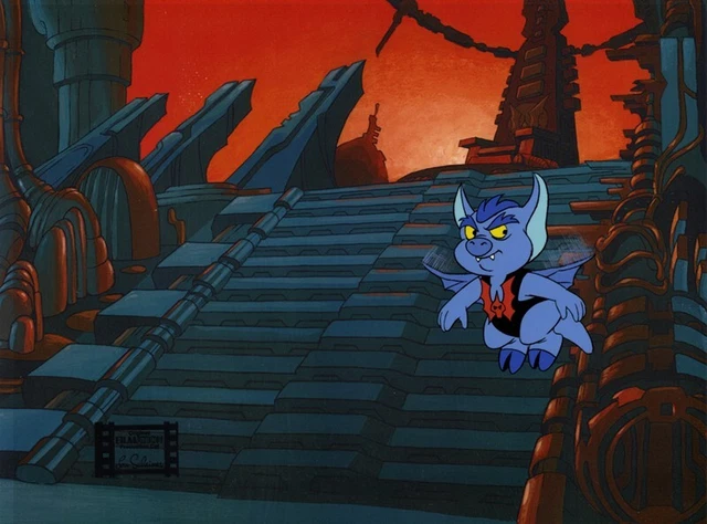 HE-MAN/SHE-RA MASTERS OF the Universe IMP animation cel EUR 13,87 ...