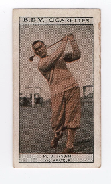 WHO’S WHO IN Australian Sport. Mick Ryan (Golf) and J. Fitt (Athletics ...