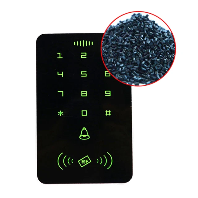 SMART DOOR LOCK Standalone Keypad Card Security Door Entry Acces ...