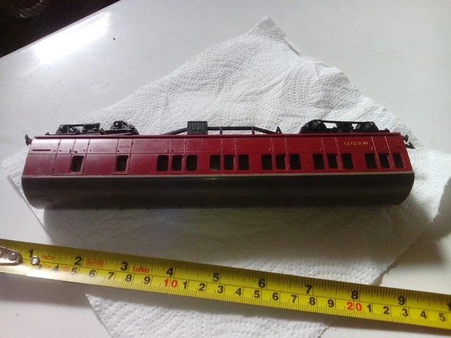 TRI-ANG R120 SUBURBAN Brake 2nd Coach Maroon #53171 £10.00 - PicClick UK