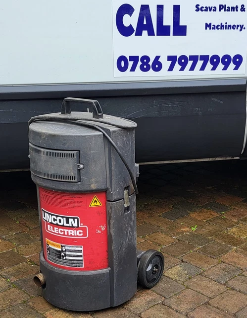 LINCOLN MINIFLEX WELD welding fume extractor filter fan 110v £413.66 ...