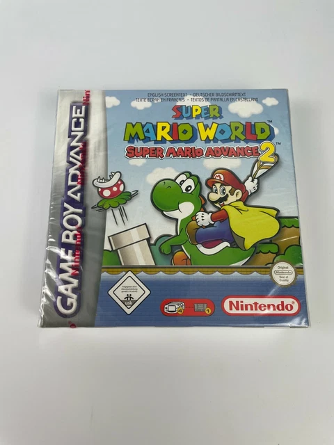 GBA SUPER MARIO World, Super Mario Advance 2, Brand New, Nintendo ...