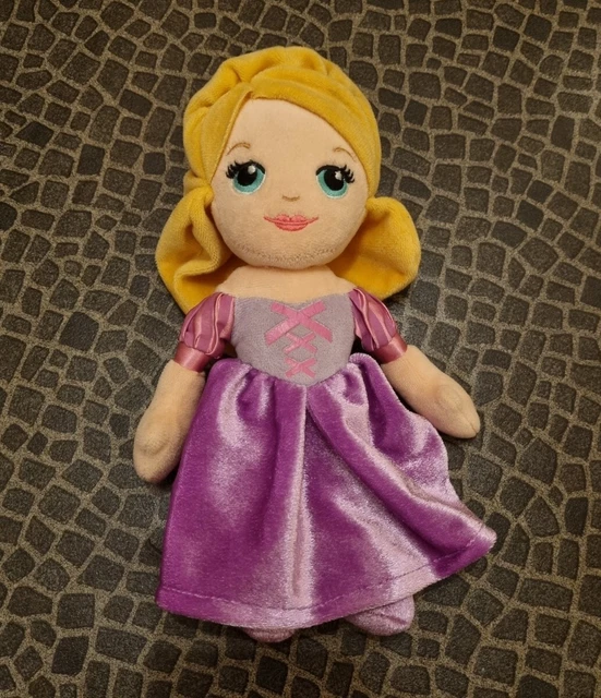 DISNEY PRINCESSES RAPUNZEL Small Plush Soft Toy, 22Cm - Bargain! £3.00 ...