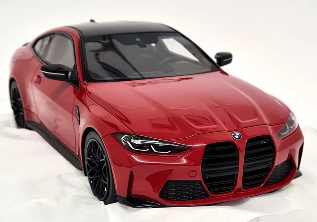 TOPSPEED 1/18 - BMW M4 Competition G82 Toronto Red Resin Scale Model ...
