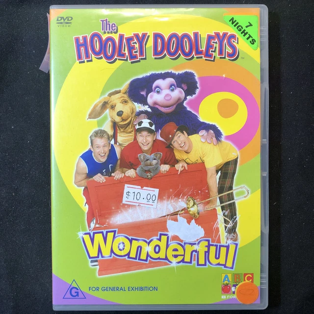 THE HOOLEY DOOLEYS Wonderful DVD ABC Kids OOP Australian $29.99 ...