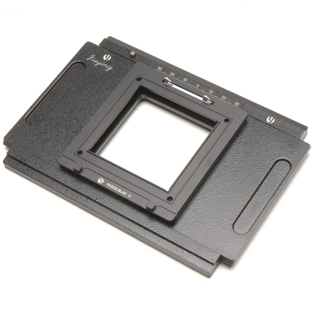 MOVEABLE ADAPTER FOR Hasselblad V To Linhof Sinar Toyo Horseman 4x5 ...
