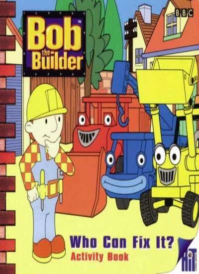 BOB THE BUILDER: Who Can Fix It? - Activity Book-Anon £3.63 - PicClick UK