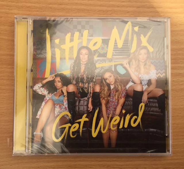 🌟LITTLE MIX🌟GET WEIRD🌟CD🌟NEW & Sealed🌟Pop🌟Fast Postage🌟Uk🇬🇧Seller🌟 £9. ...