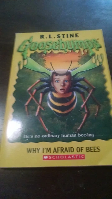 GOOSEBUMPS SER.: WHY I'm Afraid of Bees par R. L. Stine (1994, Digest ...