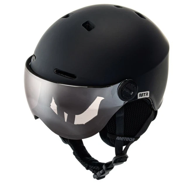 KASK NARCIARSKI METEOR Falven czarny 24968-24970 - uniw Meteor £55.24 ...