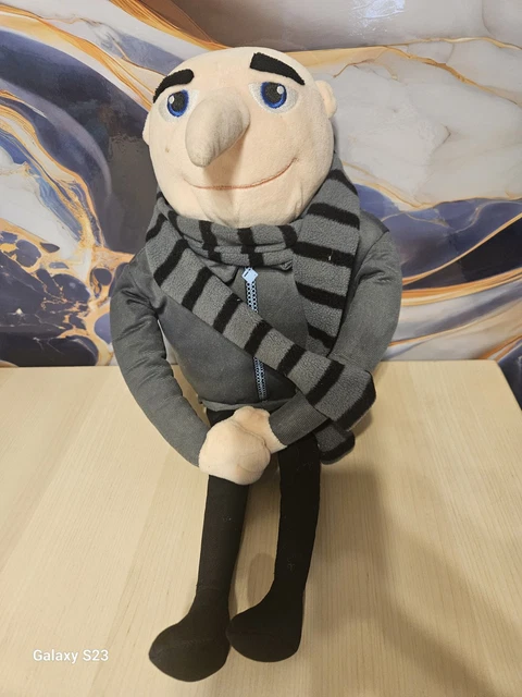 MINIONS 2 DESPICABLE Me GRU Cuddly Doll 18" Plush Soft Toy Teddy Gru ...