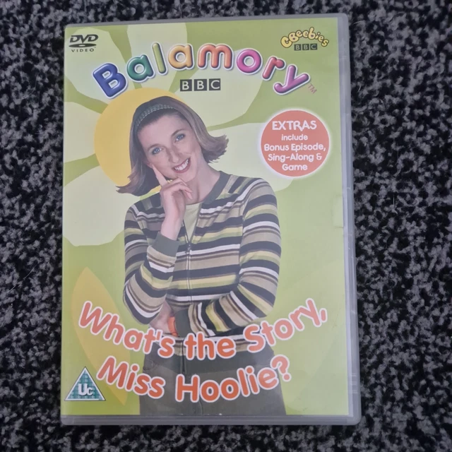BALAMORY - WHAT'S The Story, Miss Hoolie? - BBC CBeebies DVD £19.95 ...