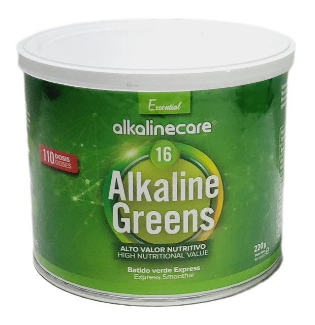 ALKALINECARE ALKALINE GREEN Supplement 110 Doses, 220g £26.95 - PicClick UK