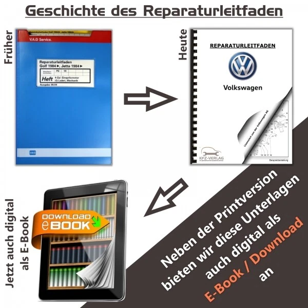 VW GOLF 1 Cabriolet (74-78) schéma schéma électrique plans manuel d ...