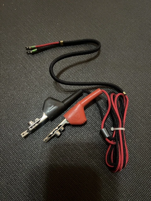 HARRIS FLUKE TS21 TS22 Butt Set Test Set Replacement Line Cord Cables # ...
