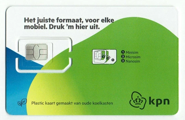 KPN NL NIEDERLANDE 4G, 5G EU EWR SIM Karte ! D1 netz & Schweiz ...