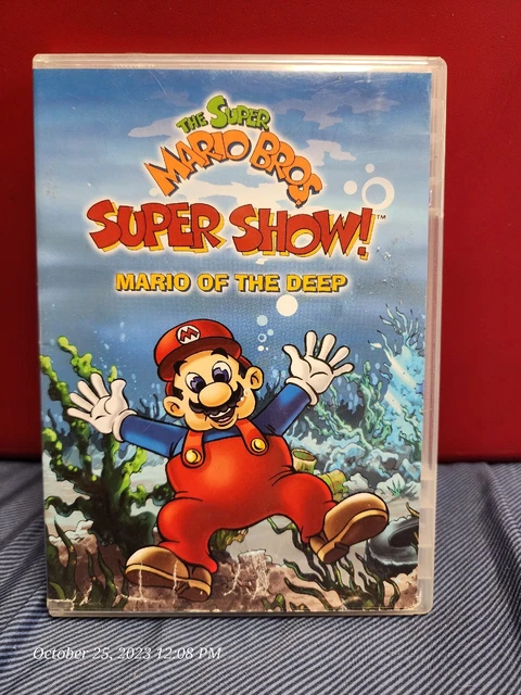 SUPER MARIO BROS: Mario of the Deep (DVD) EUR 5,51 - PicClick FR
