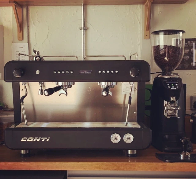CONTI COMMERCIAL COFFEE machine on a serviced RENTAL agreement only £ ...
