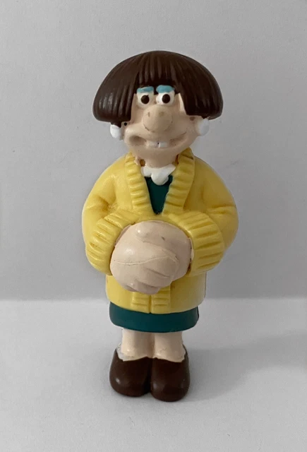 WALLACE AND GROMIT Figurines. Wendolene Figure Vintage 1989 Collectable ...