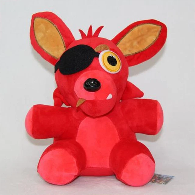 FNAF FIVE NIGHTS at Freddy's Plushies Foxy the Pirate 7inch Plush Toys ...