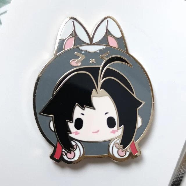 GRANDMASTER OF DEMONIC Cultivation MDZS Pin Badge Rabbit Costume Wei ...