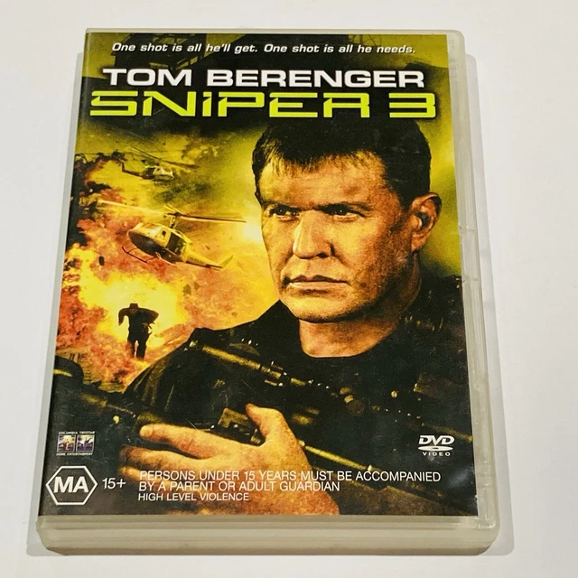 SNIPER 3 (DVD, 2004) LIKE NEW + Fast Free Post $7.99 - PicClick AU