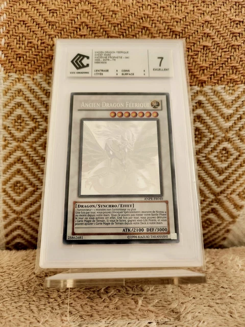 YU-GI-OH! CCC GRADING 7 - Ancien Dragon Féerique ANPR-FR040 Ghost rare ...