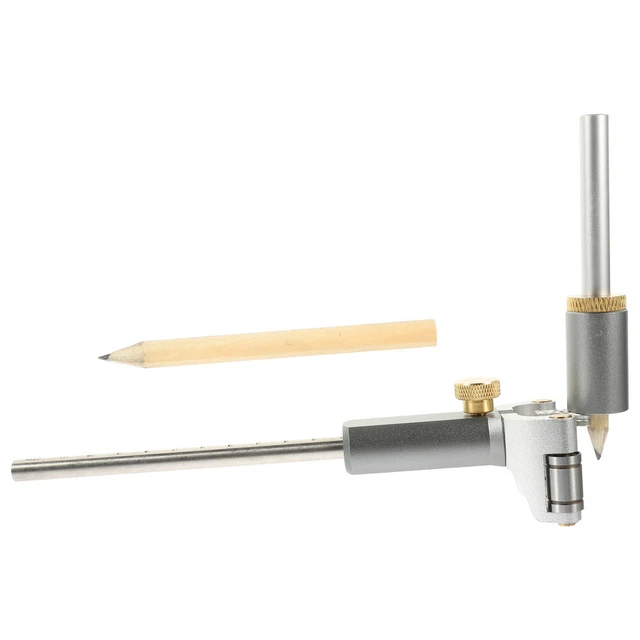 FRAMING TENON GAUGE Checker Tool Parallel Marking Curved Line Man £53. ...