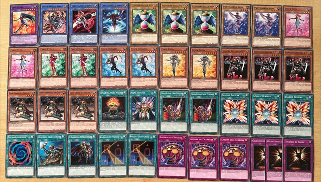 YU-GI-OH! DECK RITUALE CYBER ANGELO IZANA IDATEN LAMA [41 CARTE ...
