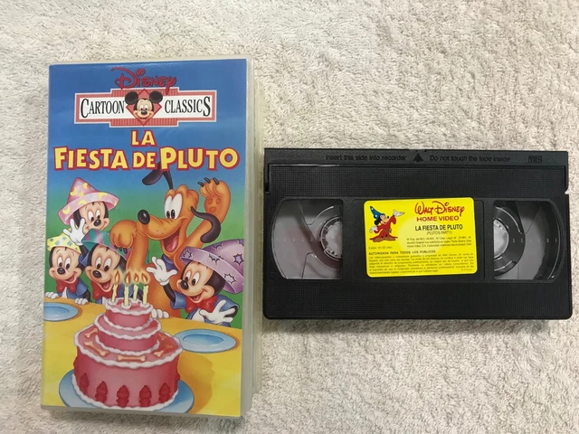 THE PLUTO PARTY Vhs Cartoon Classics Disney Am £21.41 - PicClick UK