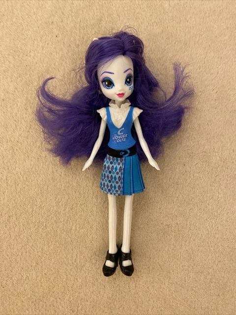 MY LITTLE PONY Equestria Girls Rarity Friendship Games Doll Ty17 £9.50 - PicClick UK