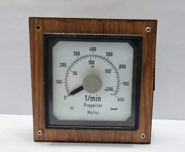 NORIS-TACHOMETERWERK 0-800 1/MIN Tachometer $492.98 - PicClick CA