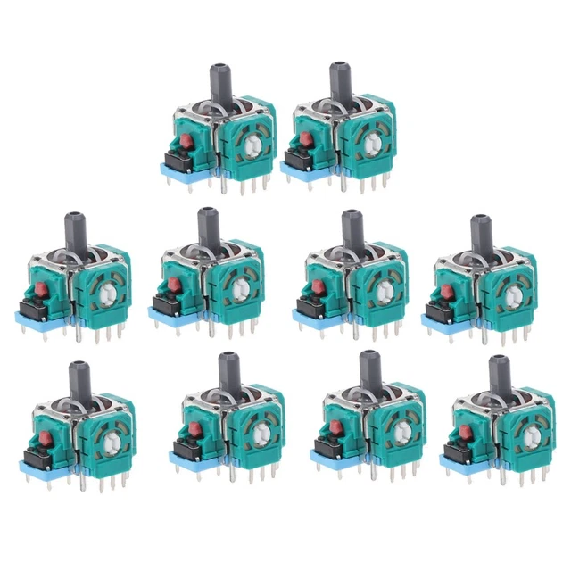 10 3D Joystick Potentiometer für Game Controller Vibrations ...
