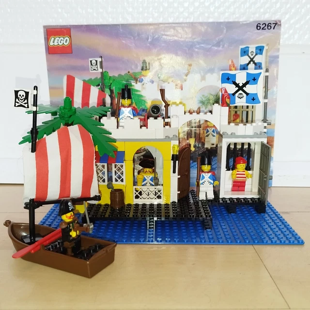 LEGO PIRATES MARINESTÜTZPUNKT / Lagoon Lock-up 6267 (komplett/complete ...
