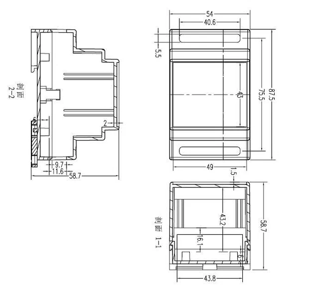 Rs485 To Pwm Output Module Rs485usb Modbus Protocol Pwm Signal Generator £5777 Picclick Uk
