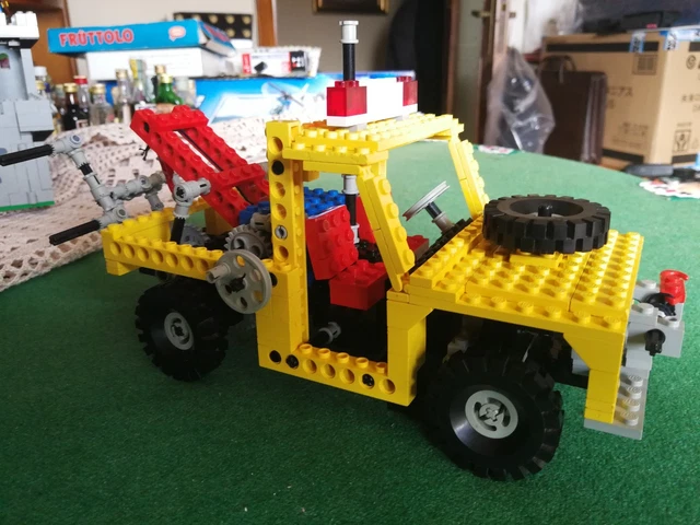 LEGO TECHNIC 8846 Tow Truck carro attrezzi anno 1982 EUR 49,00 ...