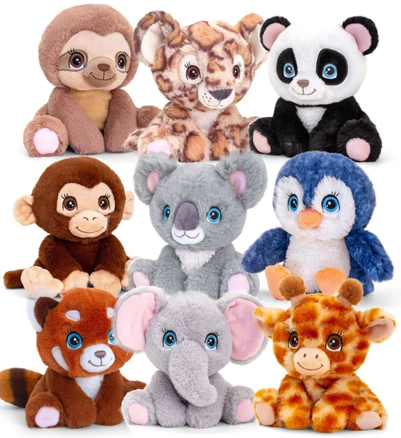 ECO PLÜSCHTIER KUSCHELTIER Keel Toys, Stofftier für Baby Kind Keeleco Adoptable EUR 15,90 ...