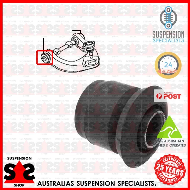 UPPER FRONT AXLE Mounting, Control/Trailing Arm Suit MITSUBISHI Pajero 3.0 V6 $33.00 - PicClick AU