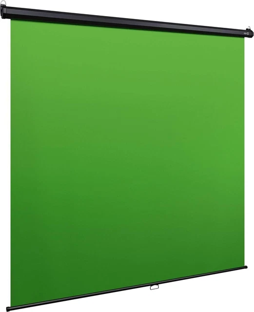 ELGATO GREEN SCREEN tela Chroma Key Panel 148x180 rimozione sfondo ...