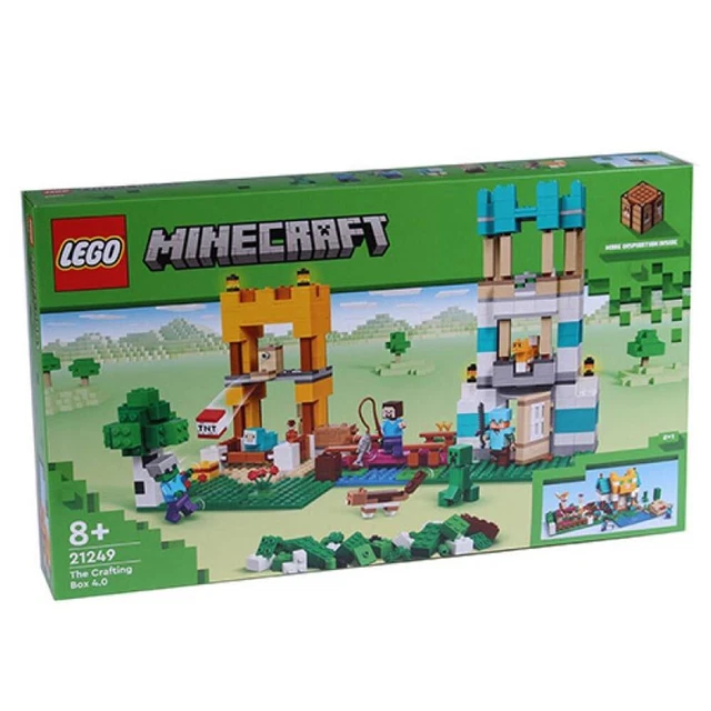 LEGO MINECRAFT DIE Crafting-Box 4.0 (21249 ) EUR 73,44 - PicClick DE